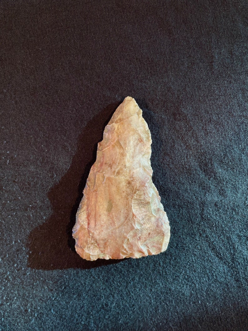 Triangular Cobbs Blade - Authentic Native American Artifact - Etsy