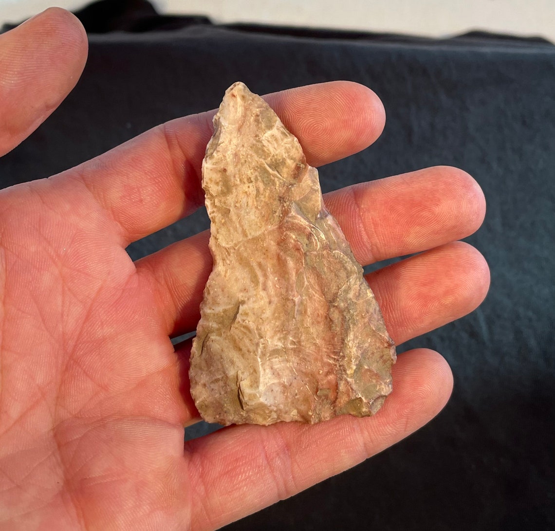 Triangular Cobbs Blade - Authentic Native American Artifact - Etsy