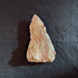 Triangular Cobbs Blade - Authentic Native American Artifact - Etsy