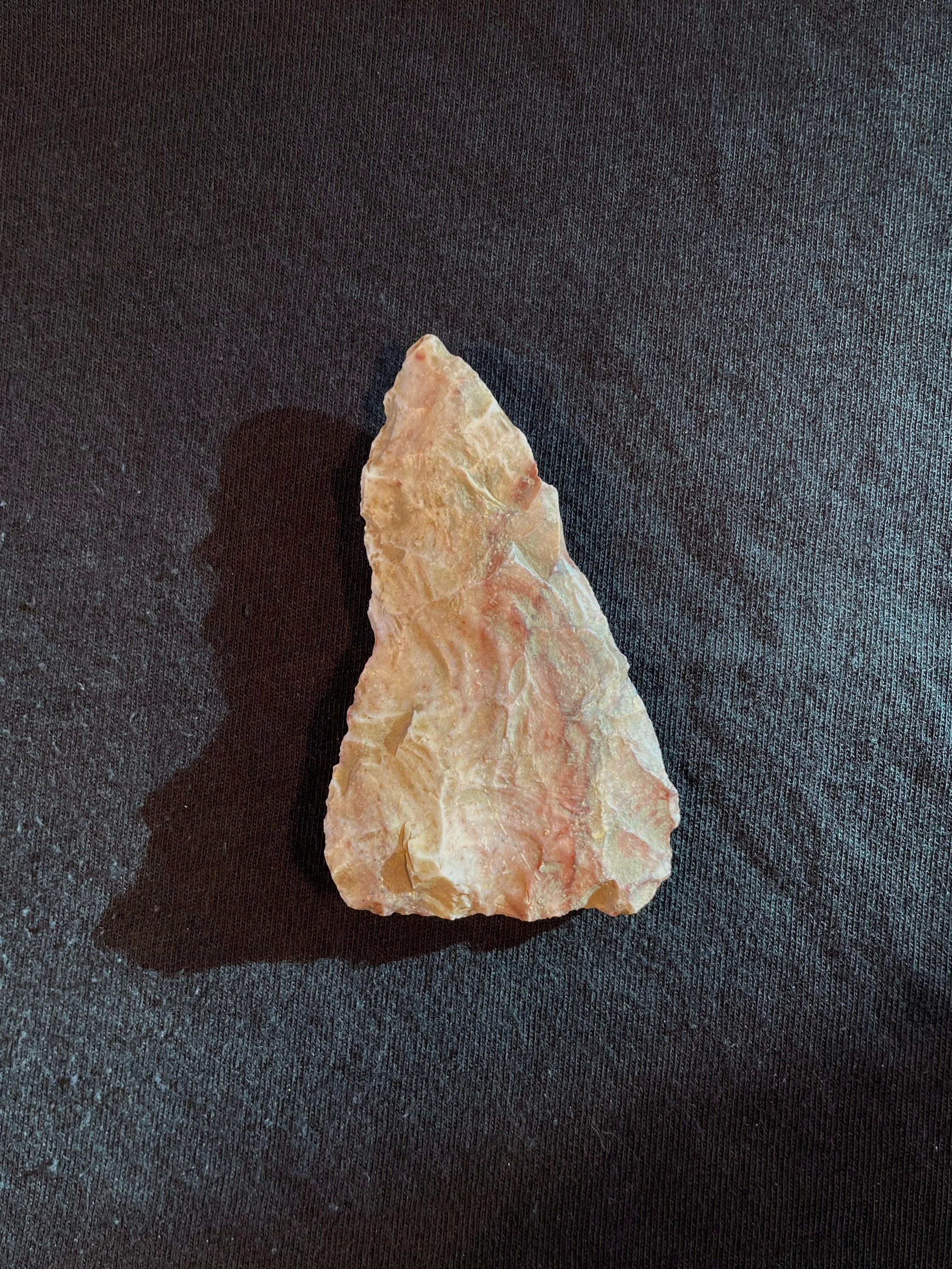 Triangular Cobbs Blade - Authentic Native American Artifact - Etsy