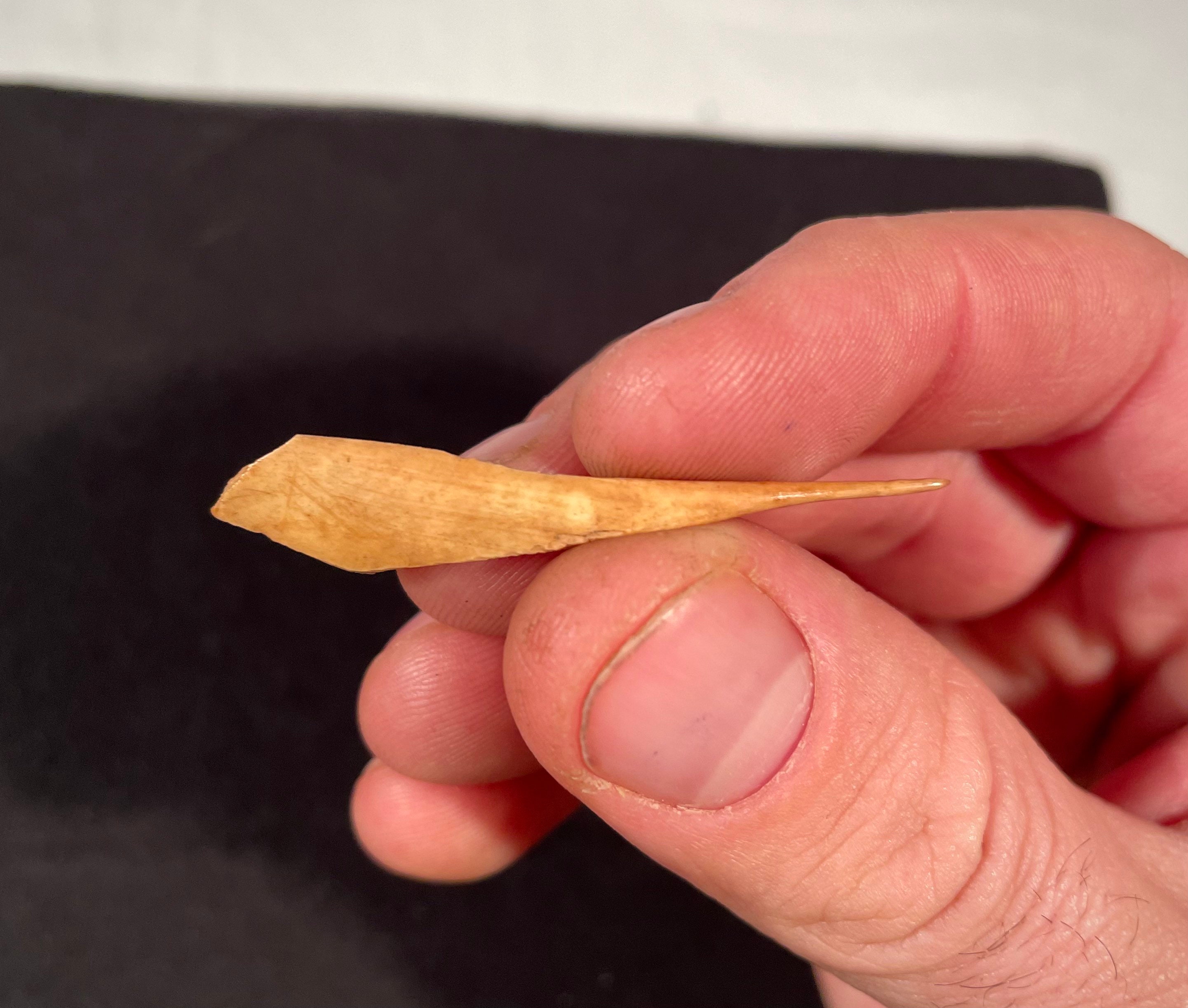Extremely Fine Bone Awl - Authentic Native American Artifact - Etsy