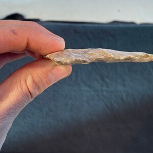 Triangular Cobbs Blade - Authentic Native American Artifact - Etsy