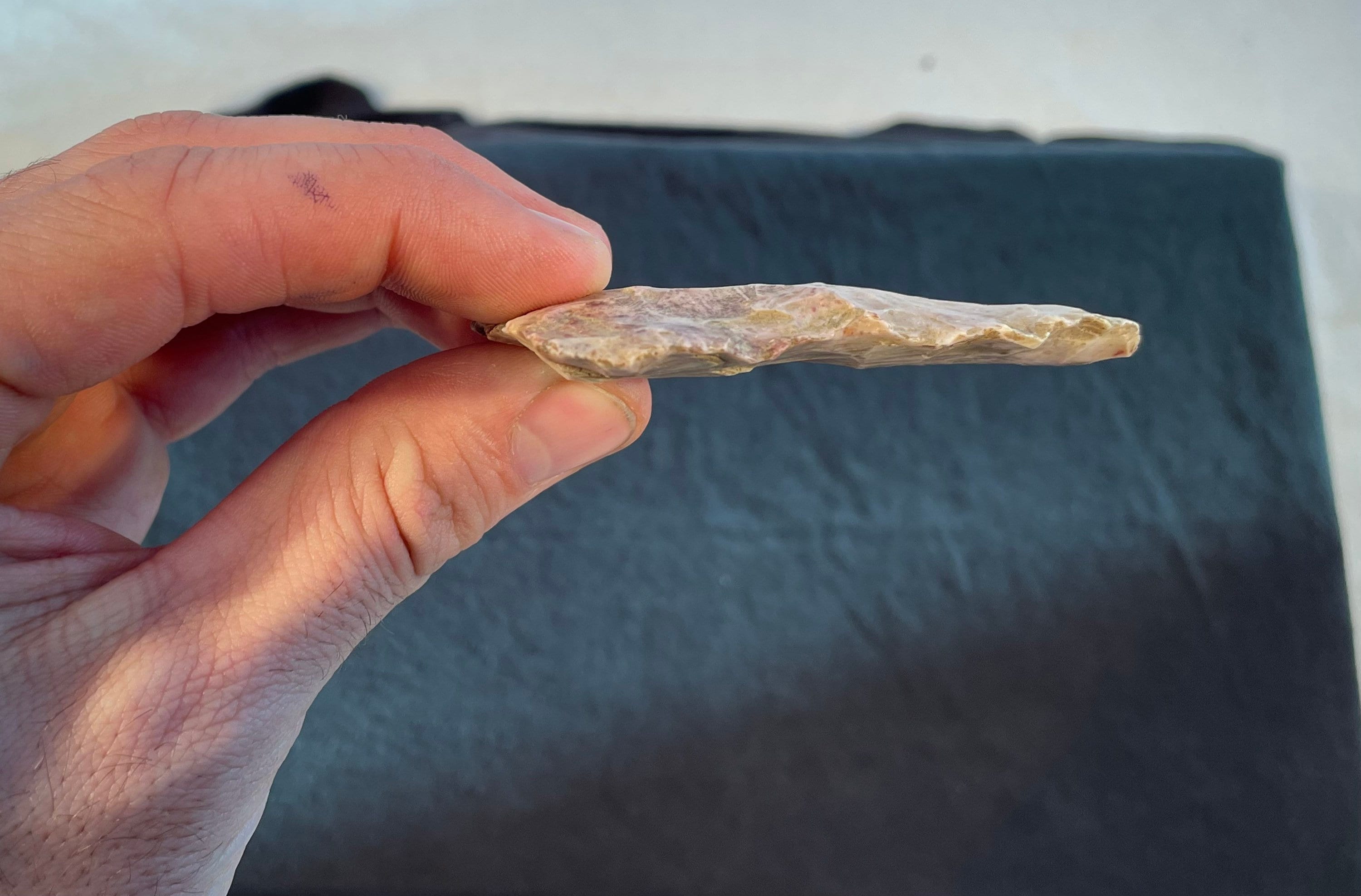 Triangular Cobbs Blade - Authentic Native American Artifact - Etsy