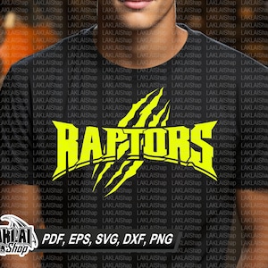 Raptors Svg, Raptors Png, Raptor Svg, Raptor Png, Spirit School, Team ...
