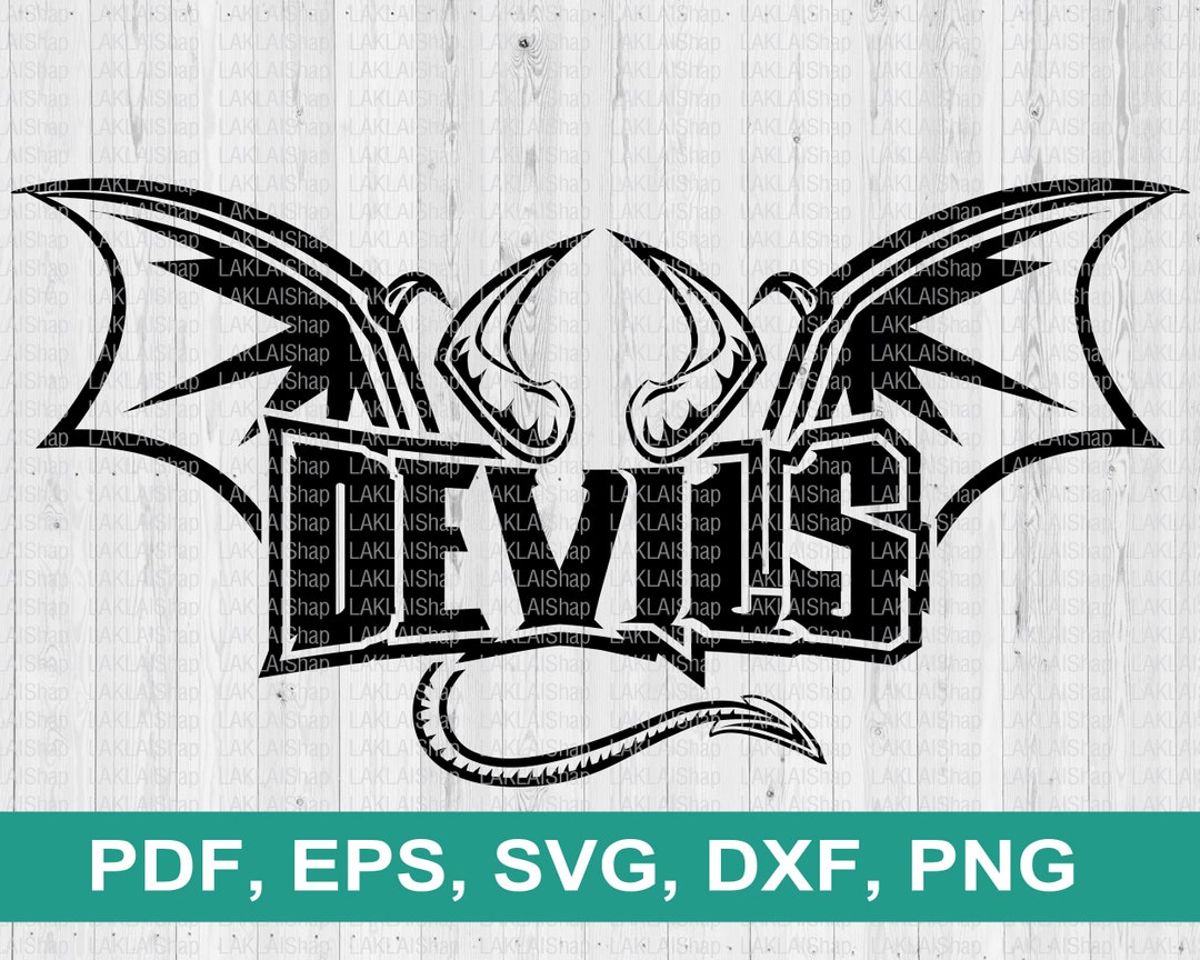 Devils Team Svg, Devils Svg, Devils Mascots Svg, Devils School Svg ...