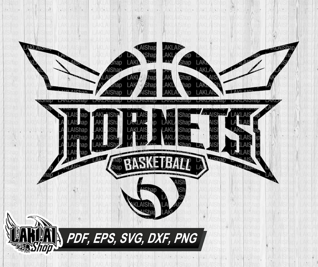 Hornets Basketball Svg, Basketball Svg, Hornets Svg, School Spirit Svg ...