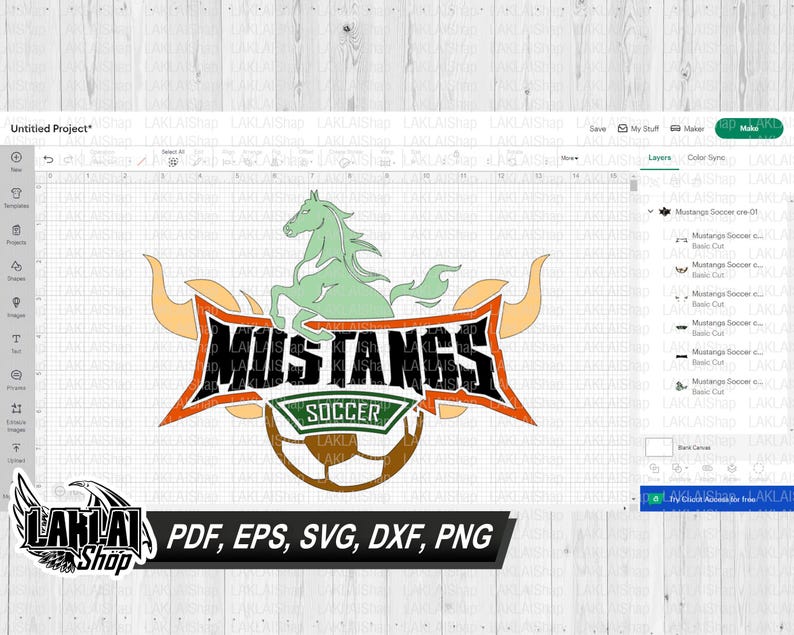 Mustangs Soccer Svg, Mustangs Svg, Mustangs Mascot Svg, Cricut Svg File ...