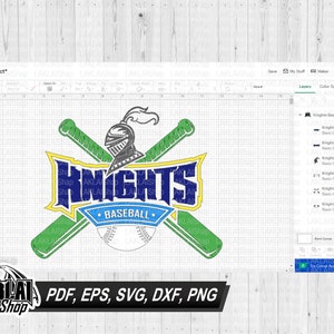 Knights Baseball Team Svg, Knights Baseball, Knights Svg, Knights ...