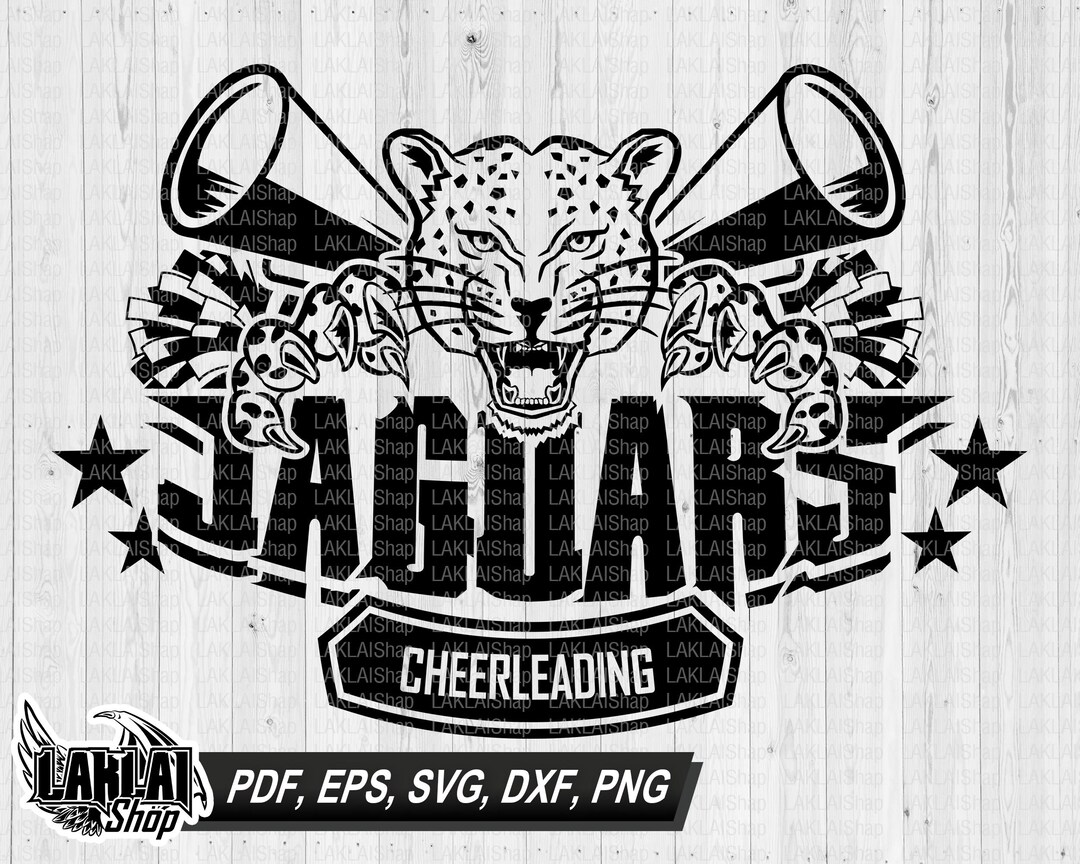 Jaguars Cheerleading Svg, Cheerleading Svg, Jaguars Svg, Jaguars Cheer ...