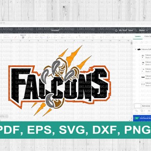 Falcons Claws Svg, Falcon Svg, Falcons Logo, Falcons Pride, Falcons ...