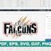 Falcons Claws Svg, Falcon Svg, Falcons Logo, Falcons Pride, Falcons ...