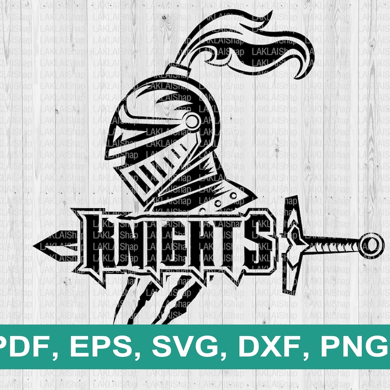 Knight Svg - Etsy
