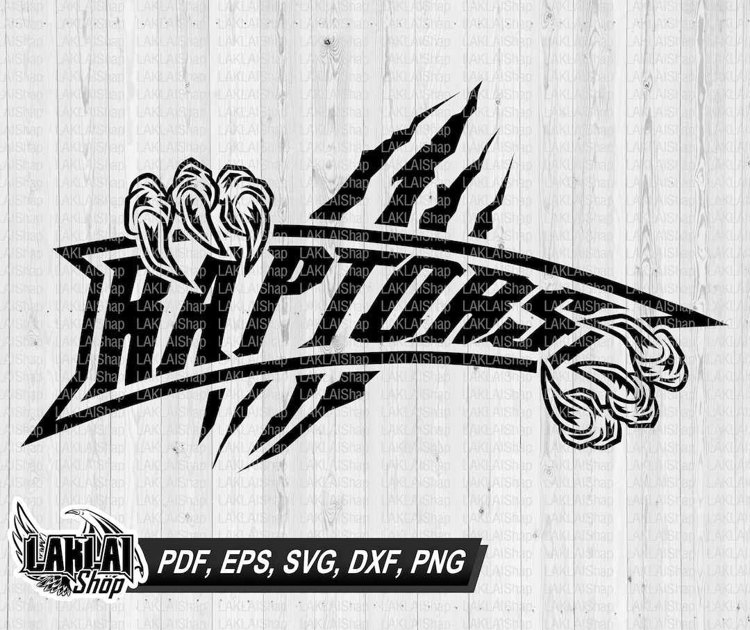 Raptors Claws Svg, Raptors Svg, Raptor Svg, Team Logo, Spirit School ...