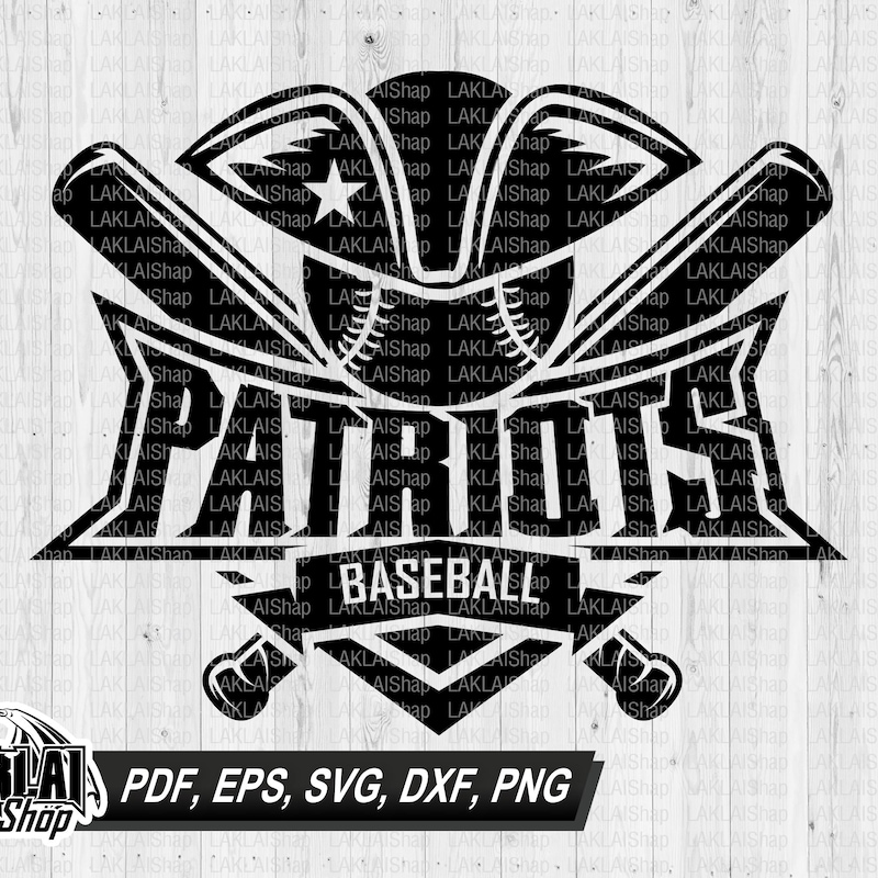Patriots Logo - Etsy