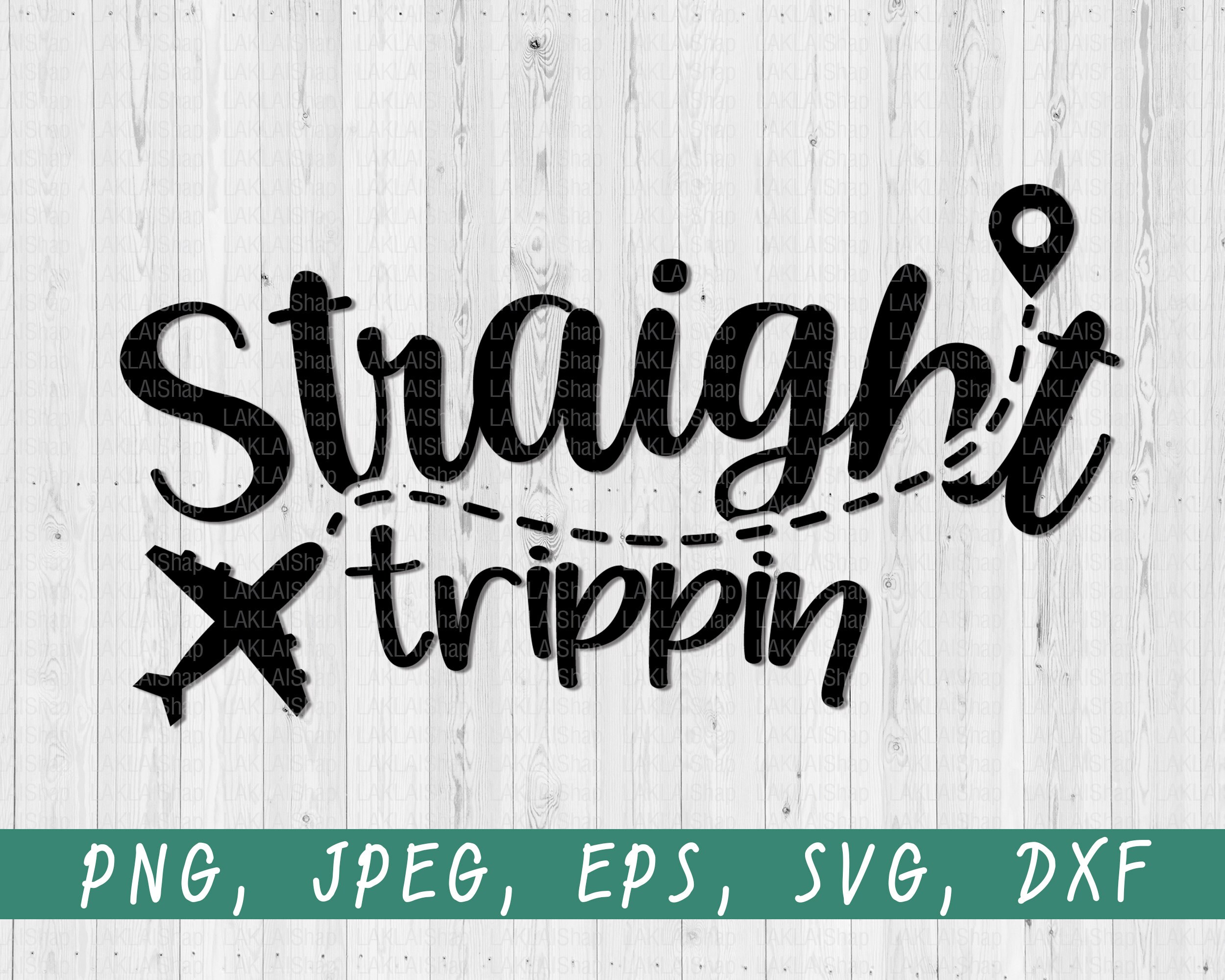 Straight Trippin Svg, Urlaubs T-Shirt, Trip Shirt, Trip Svg, Airport ...