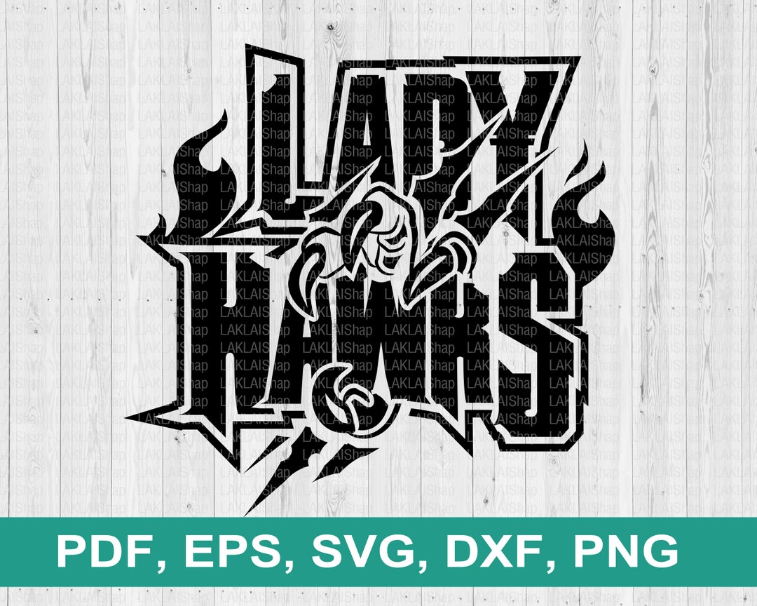 Lady Hawks Svg, Lady Svg, Hawks, Hawk, Softball Svg, Softball, Cutfile ...