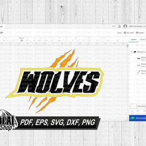 Wolves Svg, Wolves Logo Svg, Wolfs Svg, Wolves Mascot Svg, School ...