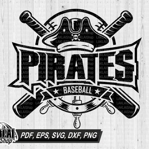 Pirates Baseball Svg, Baseball Svg, Pirates Svg, Baseball Shirt Svg ...