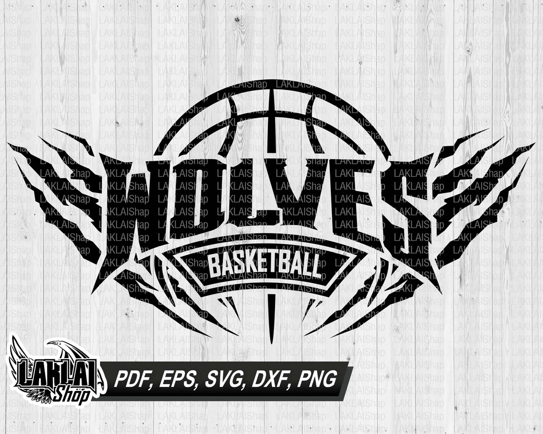 Wolves Basketball Svg, Wolf Svg, Wolves Svg, Cricut File, Wolves Mascot ...