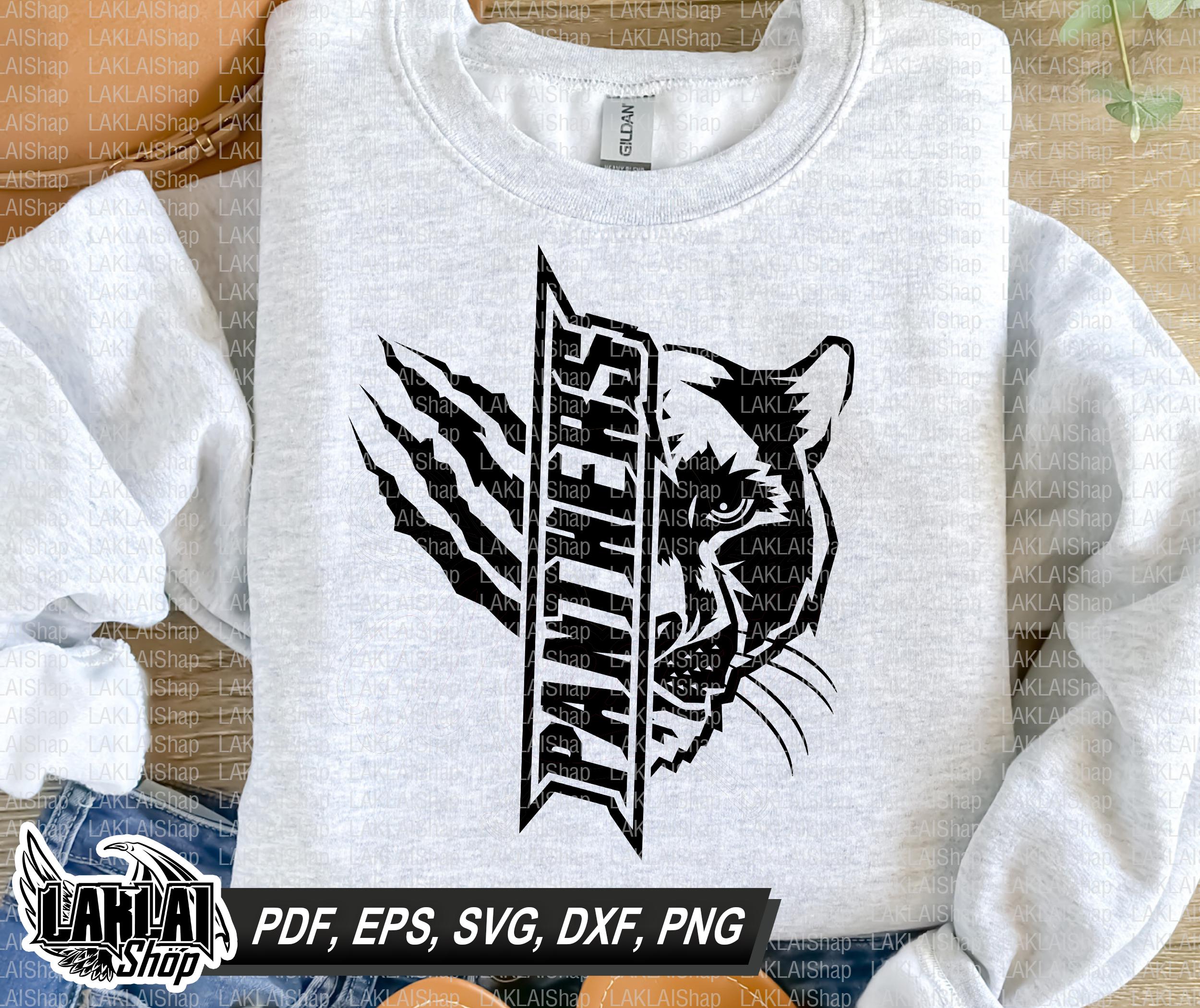 Panthers Claws Face Svg, Claws Svg, Panthers Svg, Panther, Panthers ...