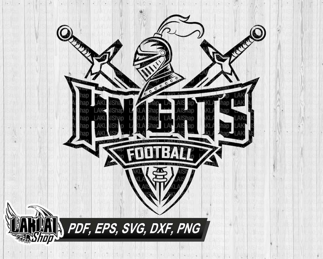 Knights Football Svg, Football Svg, Knights Svg, Knights Mascot Svg ...