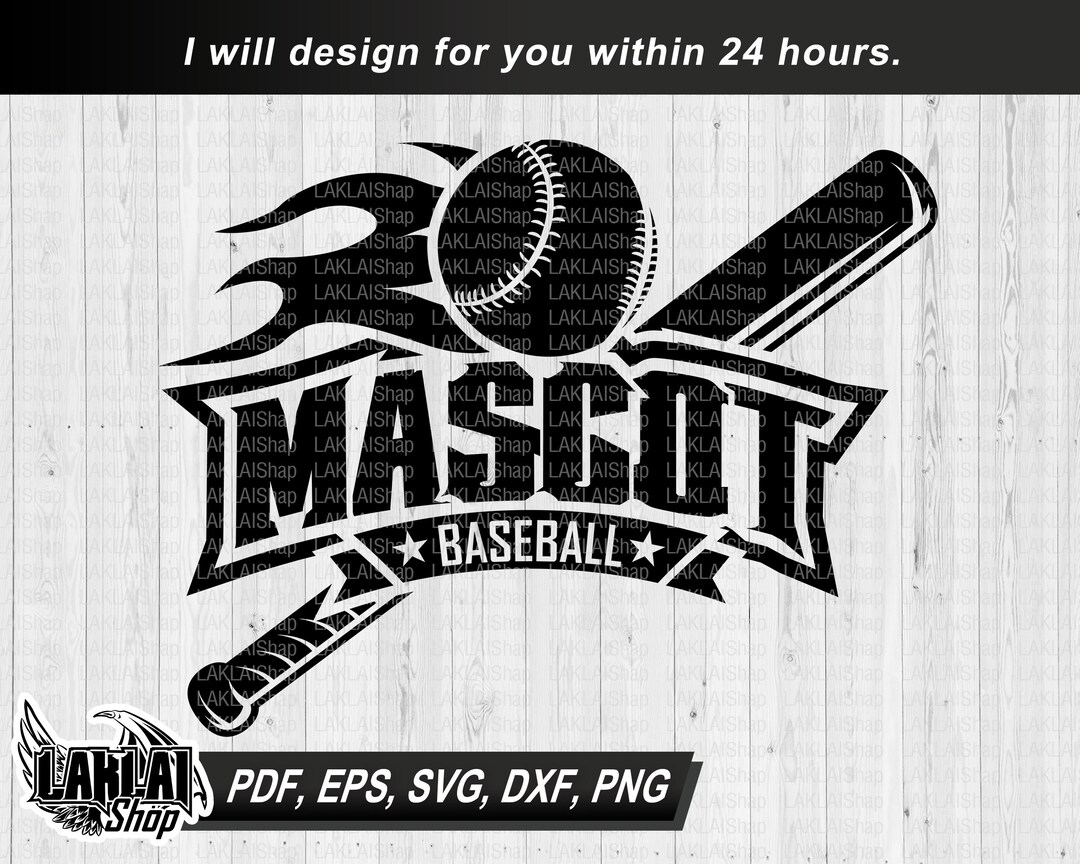 Your Mascot Baseball Svg, Baseball Team, Personalized Svg, School ...