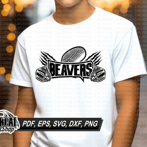 Beavers Svg, Beavers Mom Svg, Beavers Pride Svg, Beavers Spirit Svg ...