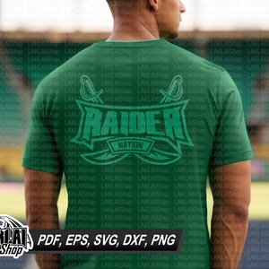 Raider Nation Svg, Raider Svg, Raider Mascot Svg, Raider Team Svg ...