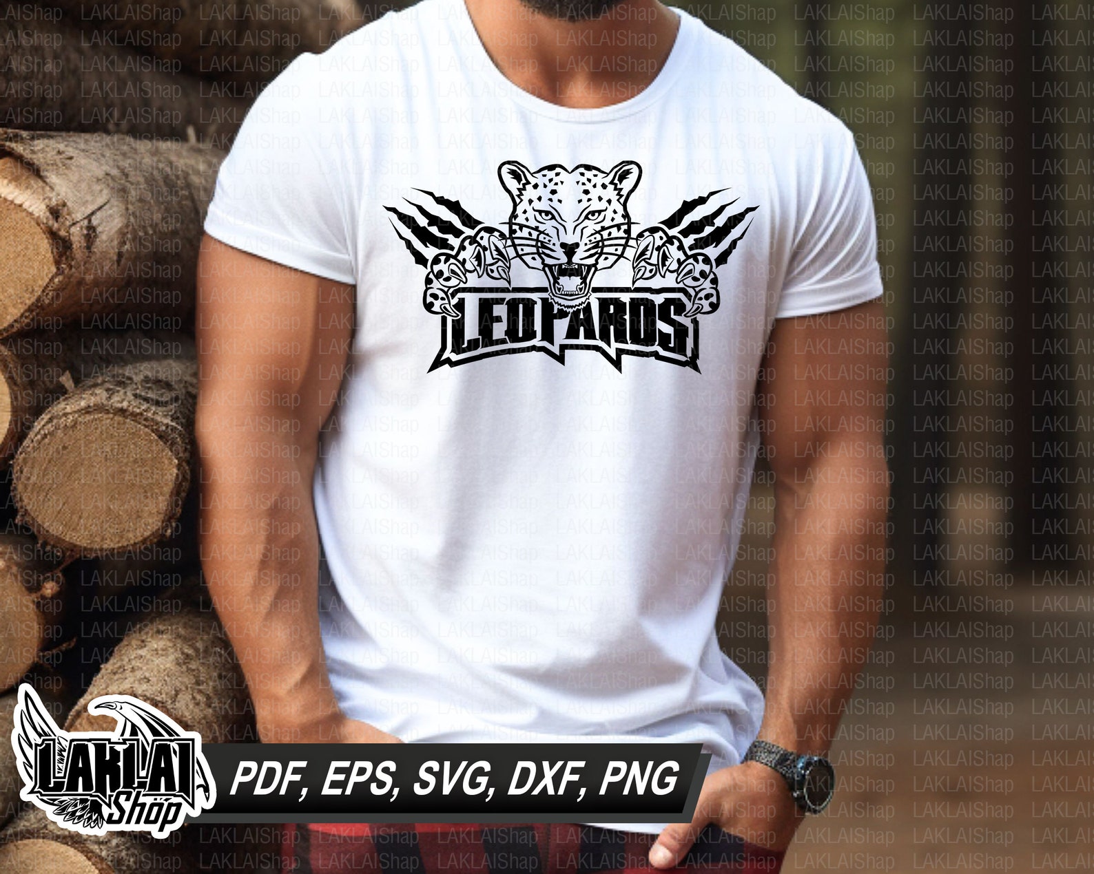 Leopards Claws Svg, Leopards Team Svg, Leopards Mascot Svg, Leopards ...