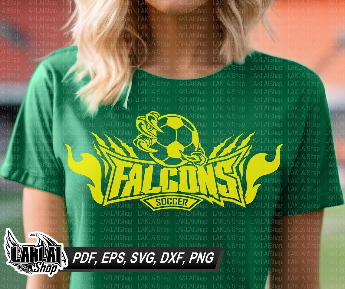Falcons Soccer Team Svg, Falcons Svg, Falcons Shirt Svg, Falcons Pride ...