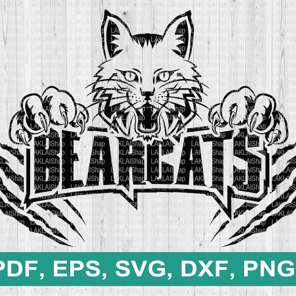 Bearcats Svg File - Etsy