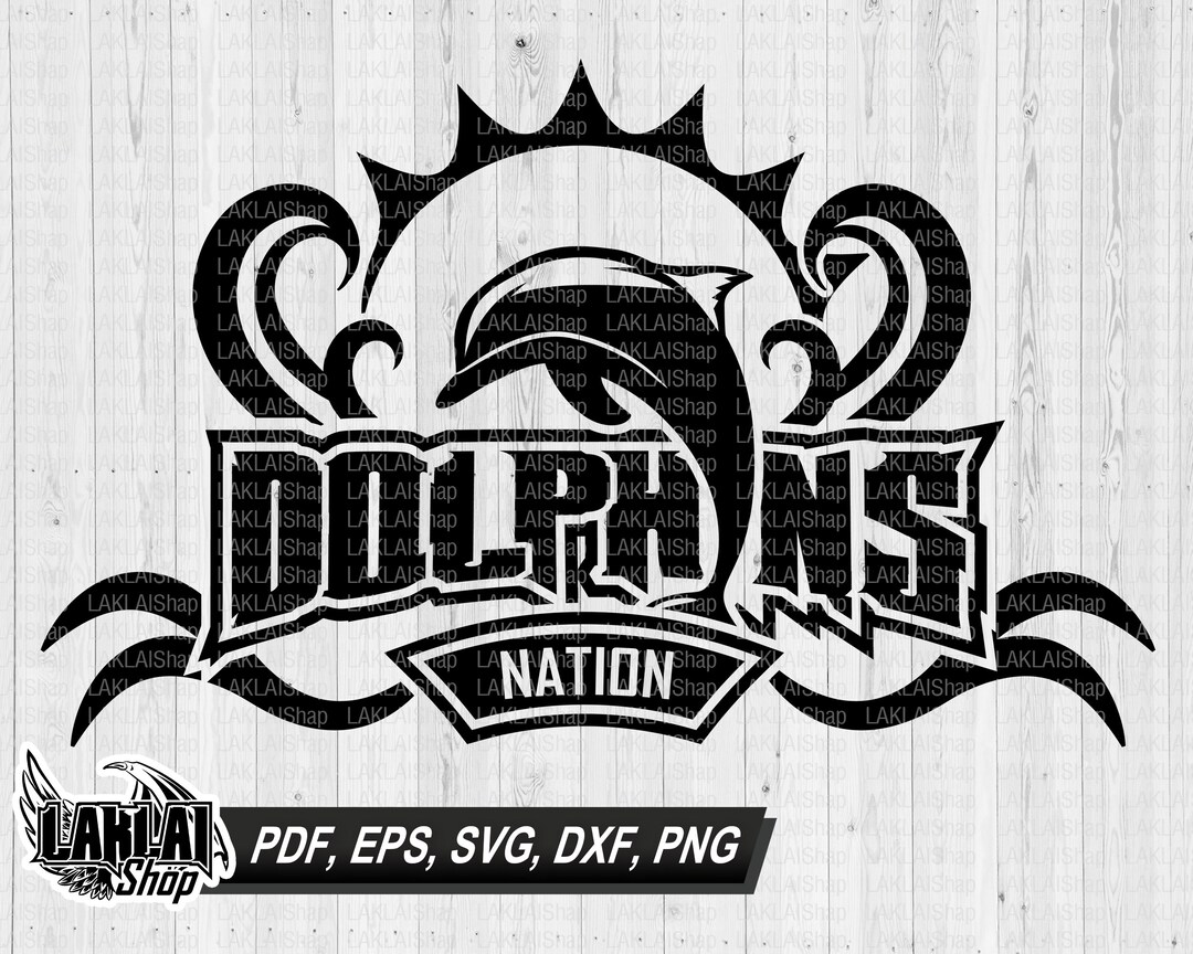 Dolphins Nation Svg, Dolphin Pride Svg, Dolphins Cheerleading Svg ...