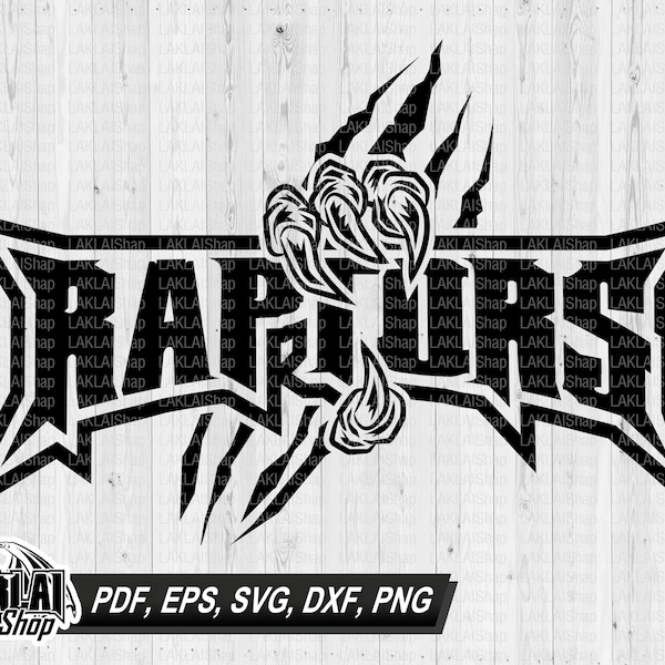 Toronto Raptors Svg - Etsy