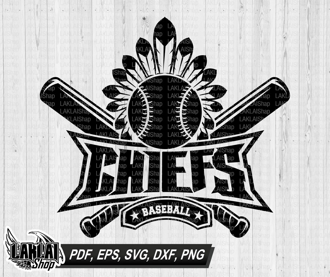 Chiefs Baseball Svg, Baseball Svg, Chiefs Svg, Chiefs Spirit Svg ...