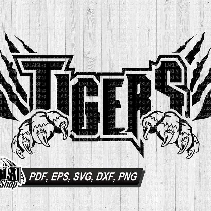 Tiger Svg - Etsy
