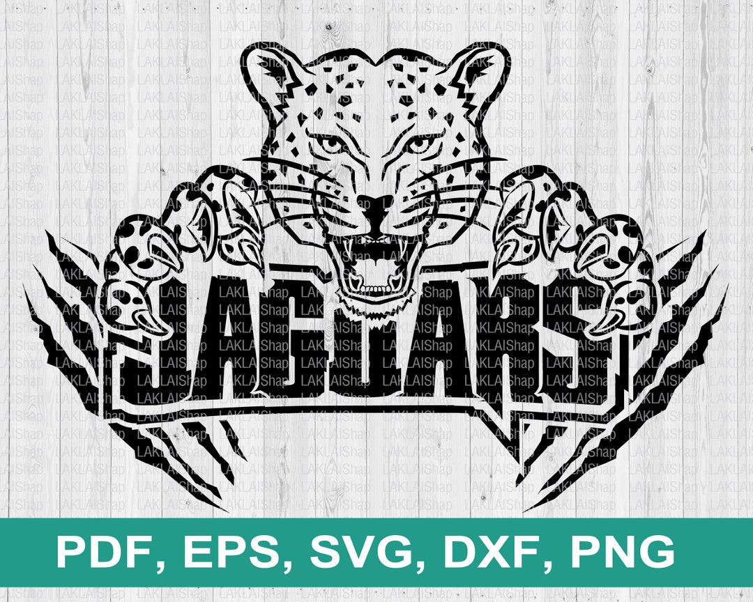 Jaguars Power Cheer Svg Jaguars Svg Jaguars Mascot Svg - Etsy