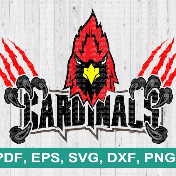 Cardinal Svg - Etsy