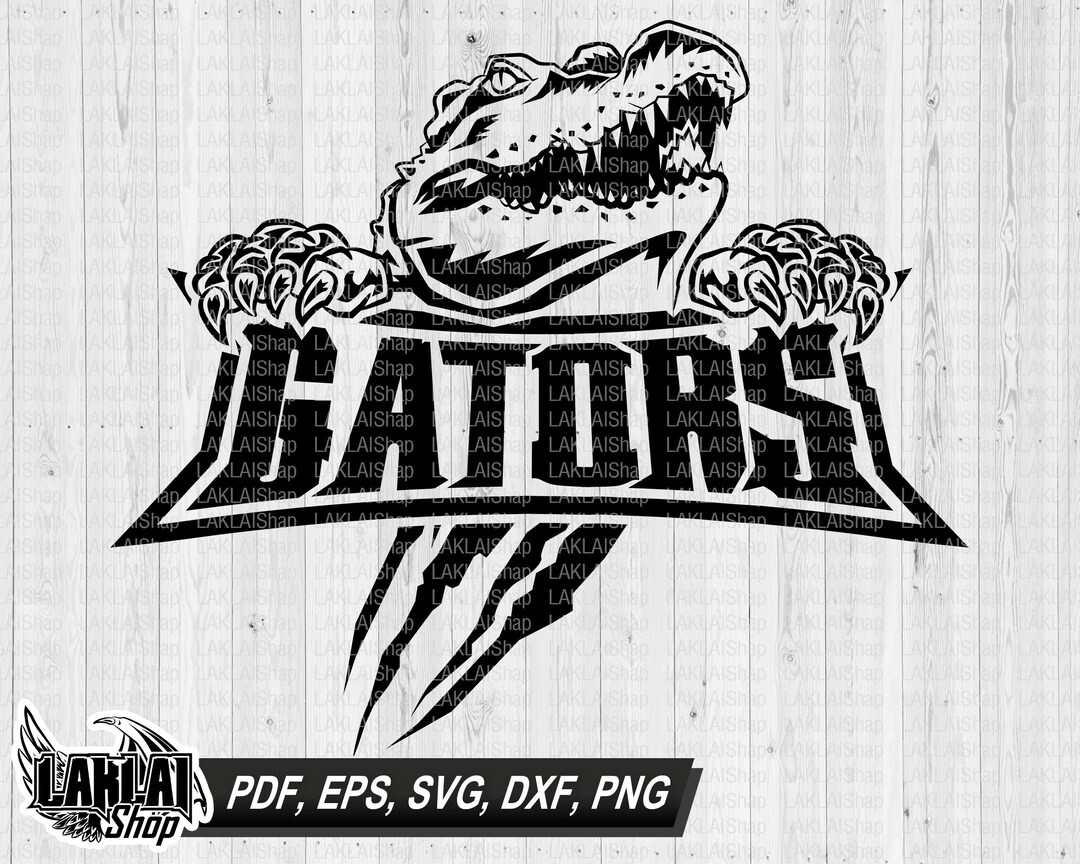 Gators Bite Svg, Gator Svg, Gators Mascot Svg, Gators School Svg ...