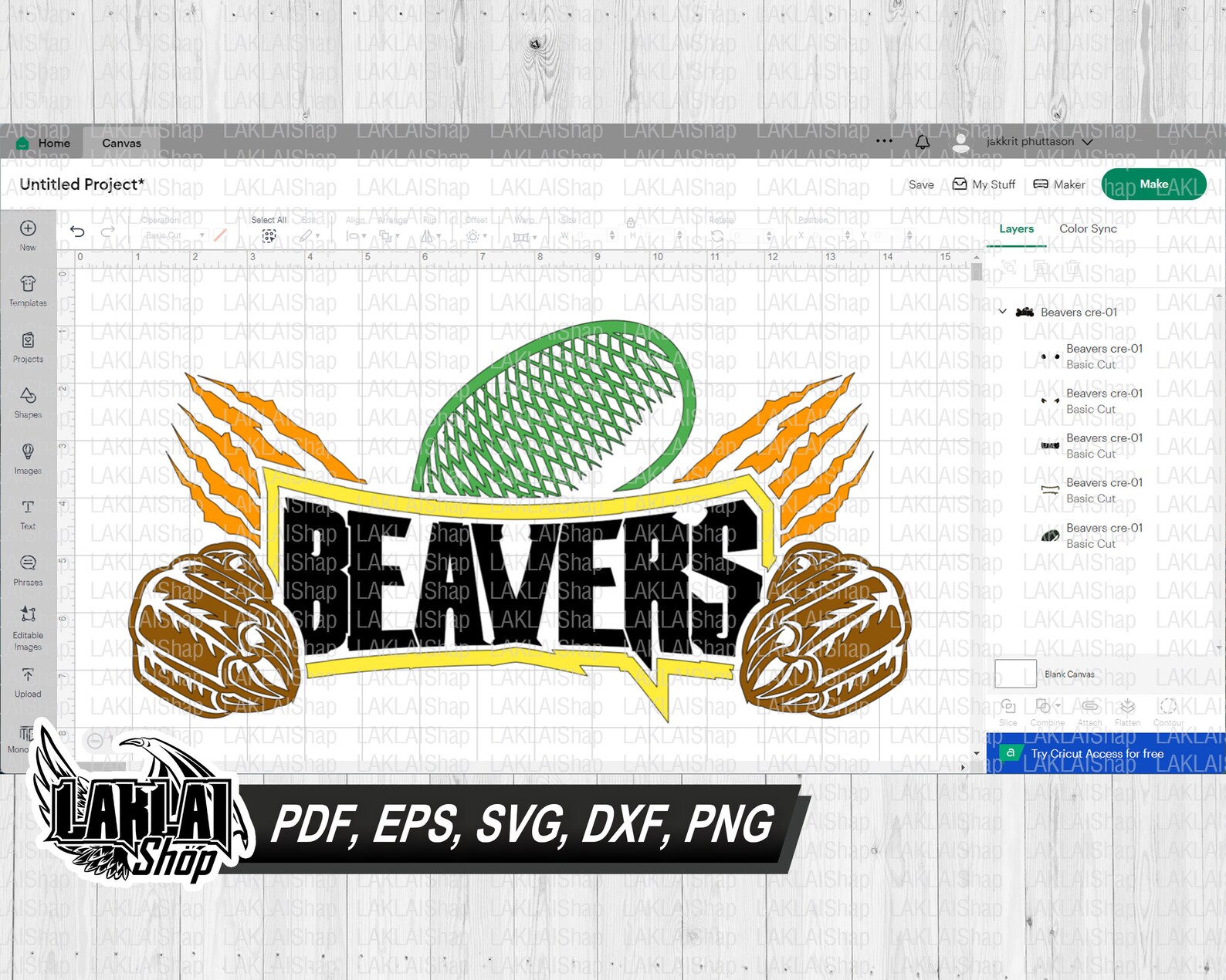 Beavers Pride SVG, School Spirit Graphic (digital Download) - Etsy