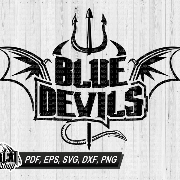 Blue Devils Shirt - Etsy