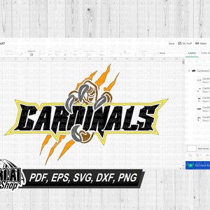 Cardinals Claws Svg, Cardinals Svg, Cardinal Svg, Cardinals Spirit Svg ...