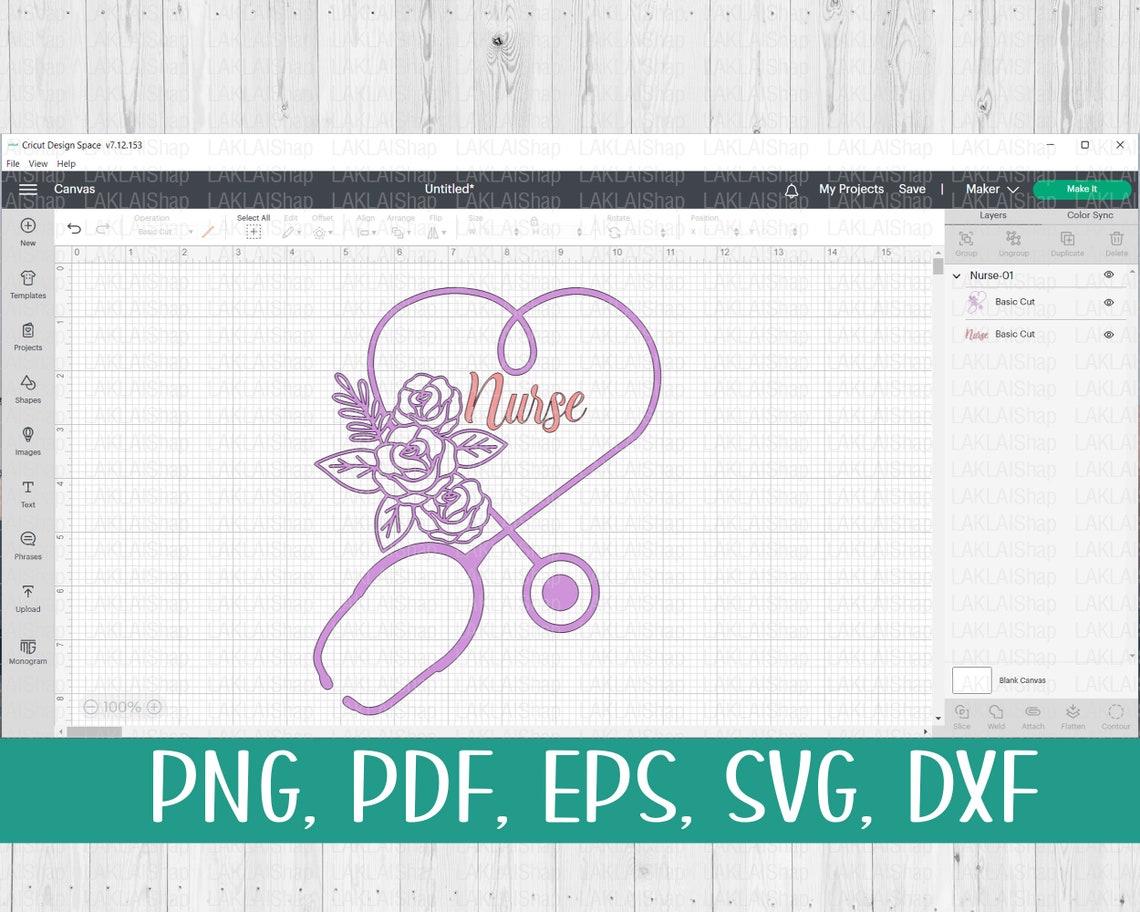 Nurse Flower Svg, Flower Svg, Nursing Svg, Mandala Svg, Nurse Love Svg ...