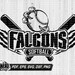 Falcons Softball Claws SVG, School Spirit Design (digital File) - Etsy