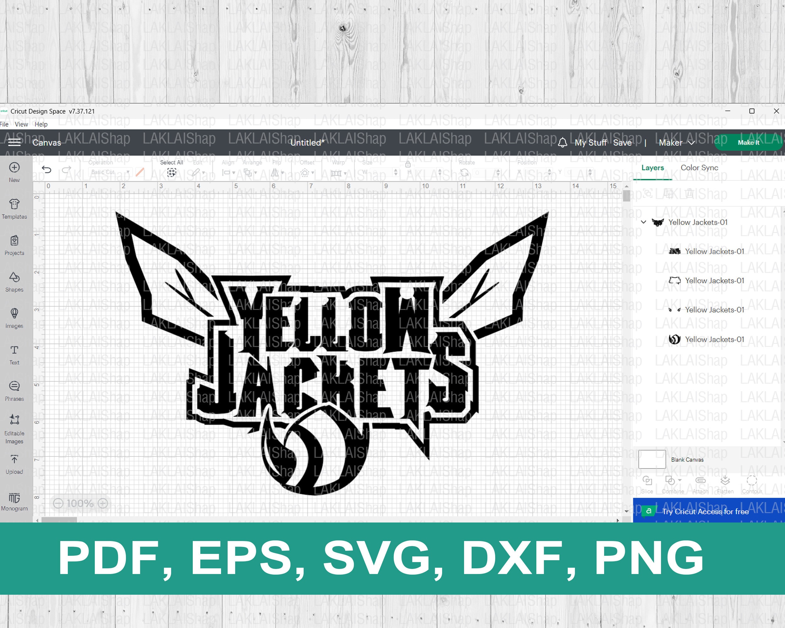 Yellow Jacket Svg, Hornet Team Svg, Hornets Png, School Spirit, SVG for ...