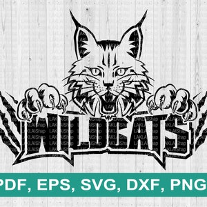 Wildcats Claws Svg, Wildcats Svg, Wildcats, Wildcats Team Svg, Wildcats ...