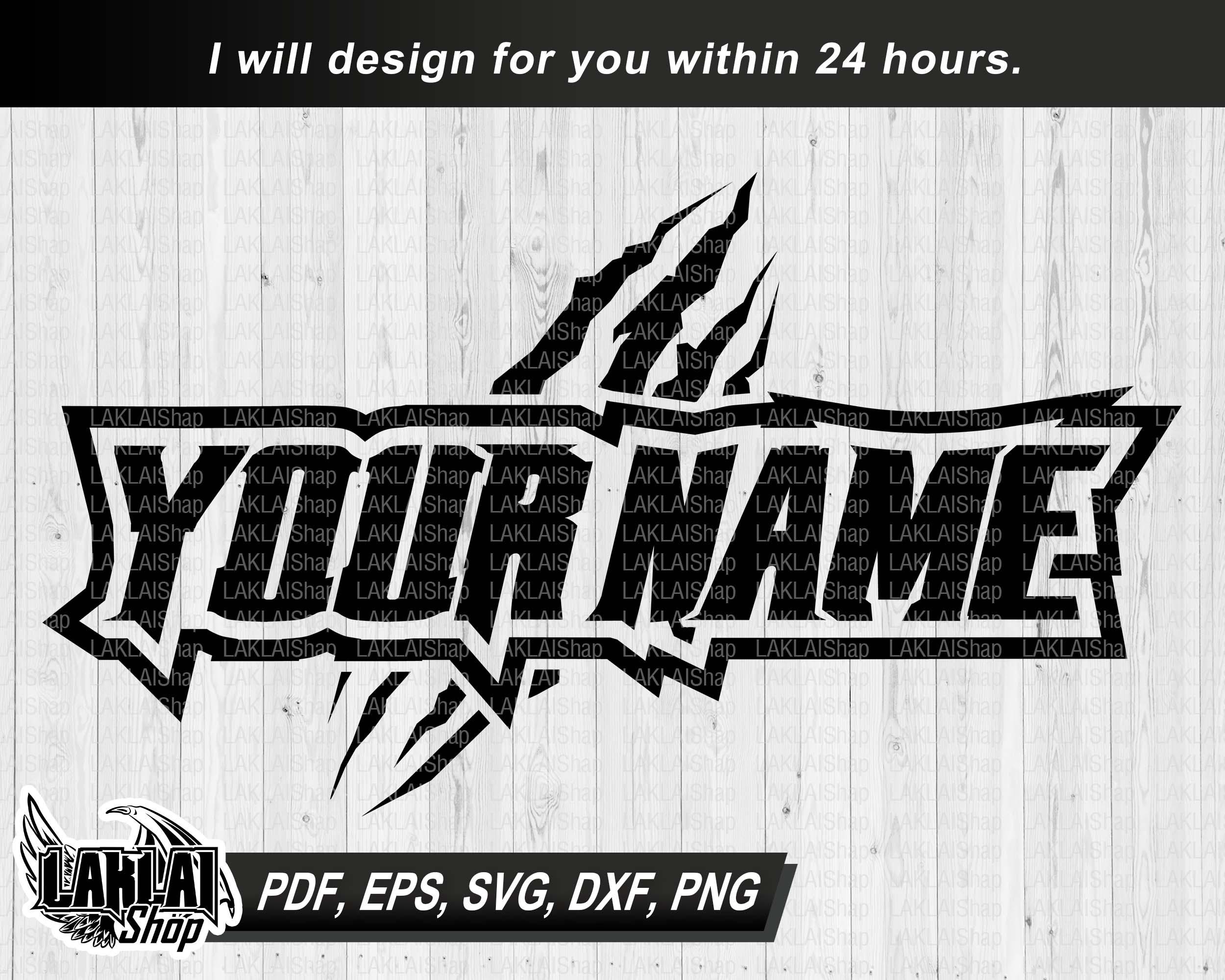 Custom Name Svg, Name Png, Name Svg, Personalised Gifts, Text Cut File ...