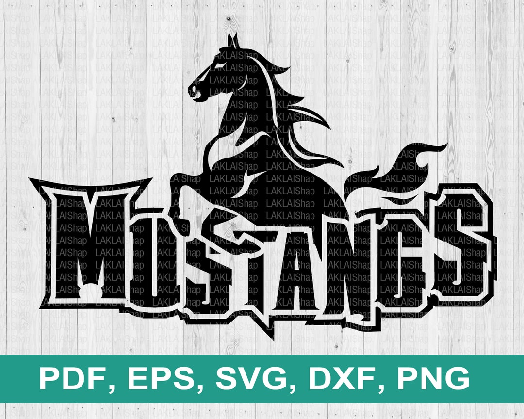 Mustangs Team Svg, Mustang Svg, Mustangs Svg, Mustangs Logo, Mustangs ...