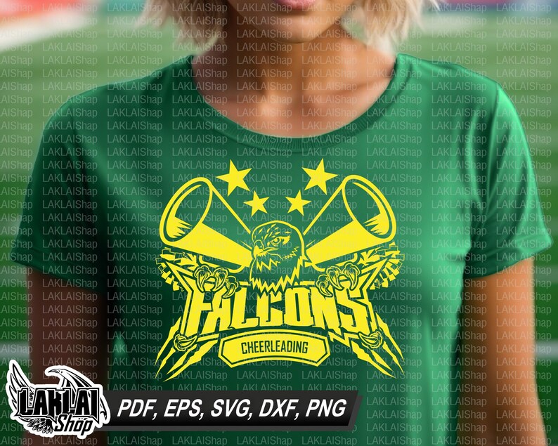 Falcon Cheerleading Svg, Falcons Cheer Svg, Falcon Cheer Svg, Falcons ...