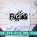 Falcons Claws Svg, Falcon Svg, Falcons Logo, Falcons Pride, Falcons ...