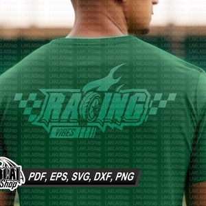 Racing Vibes SVG, Game Day Svg, Checkered Racing Svg, Race Season Svg ...